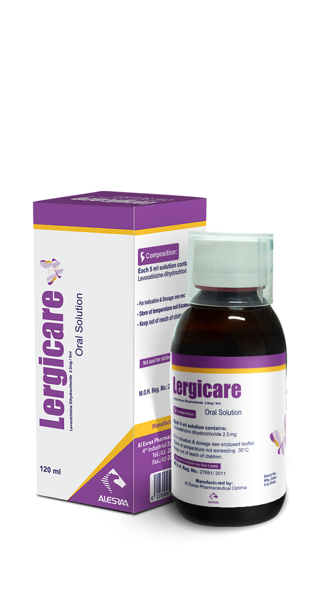 Prescription Products | ALESRAA PHARMASEUTICALS